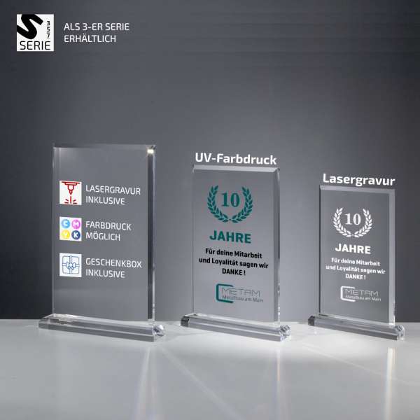 Acrylglas Pokale mit Gravur - formvollendet und edel | Zopidos ...