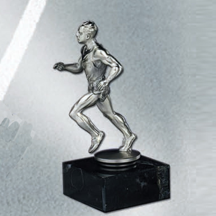 Sport Figur Athlet Laufen Herren Siegerpreis Vereinspokal | Zopidos ...