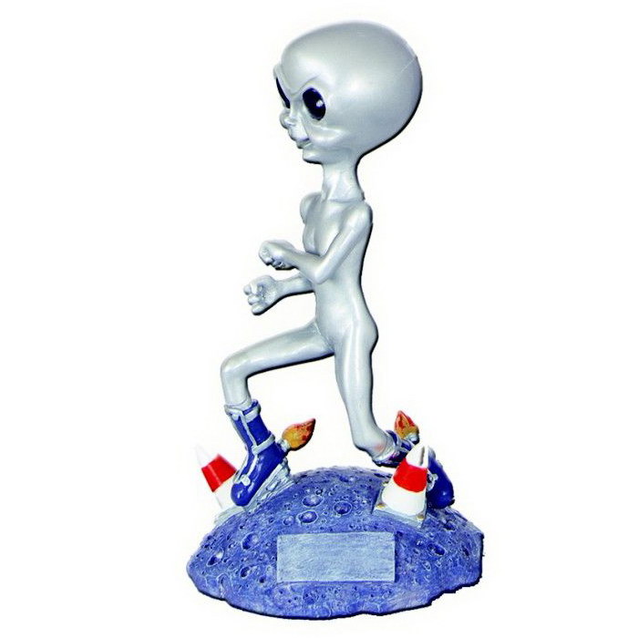 Alien Figur Inline Skating Sport Trophäe Funny Award | Zopidos ...